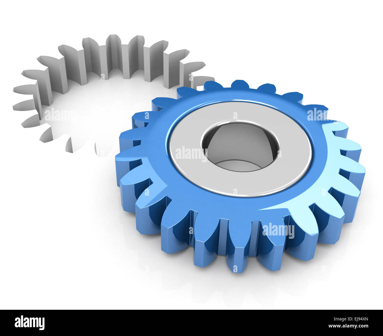 the gear wheel Stock Photo - Alamy