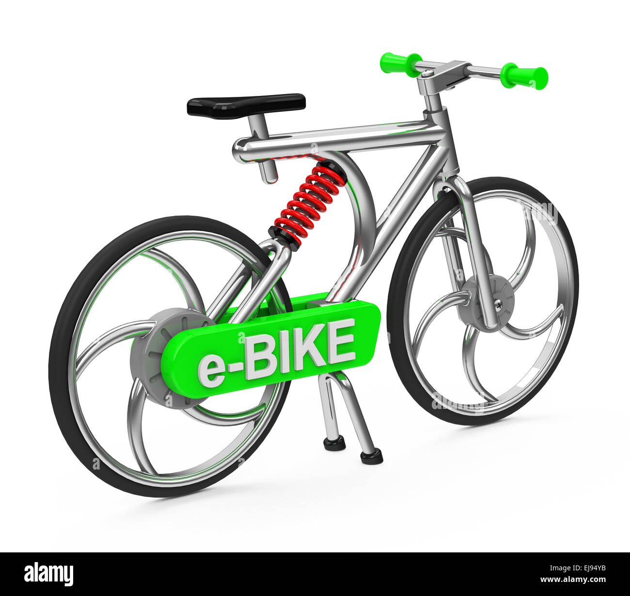 E biking Cut Out Stock Images & Pictures - Alamy