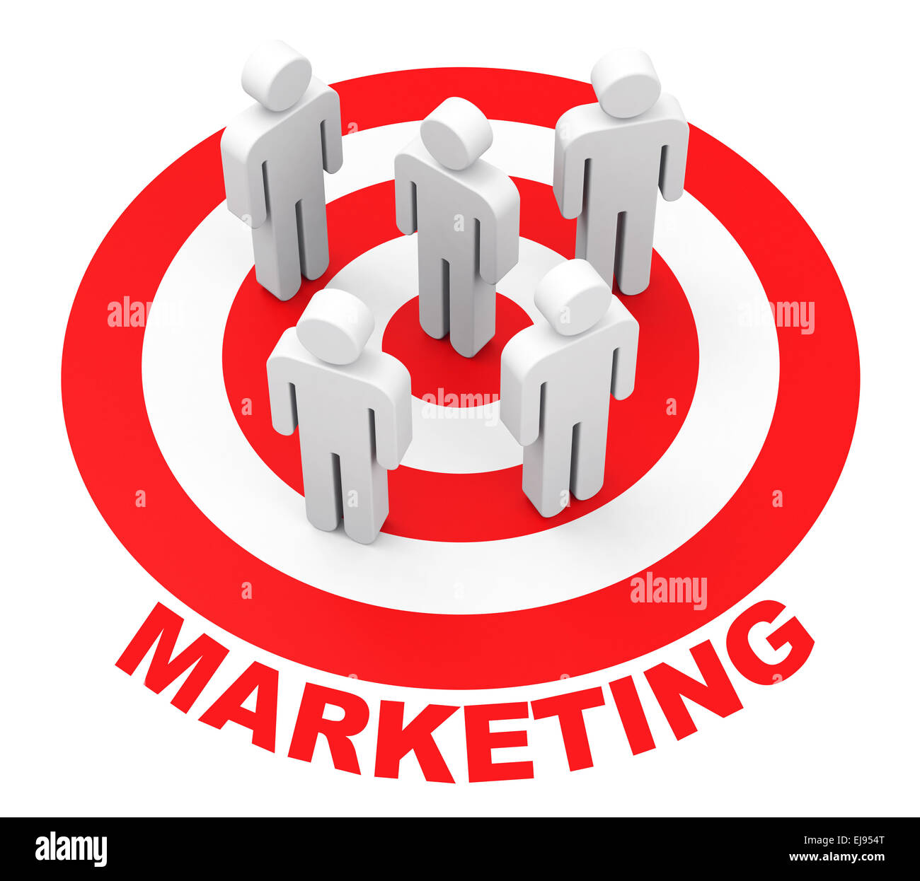 Target marketing hi-res stock photography and images - Alamy