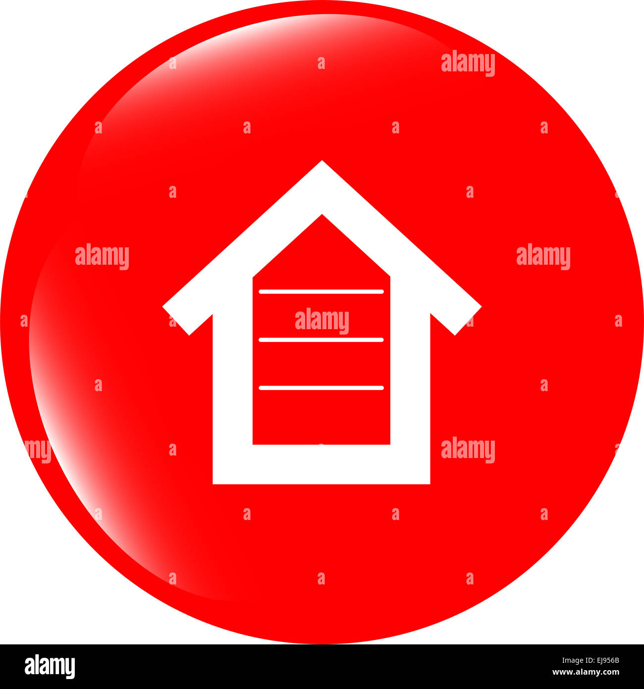 house button, button signs, web icon Stock Photo - Alamy