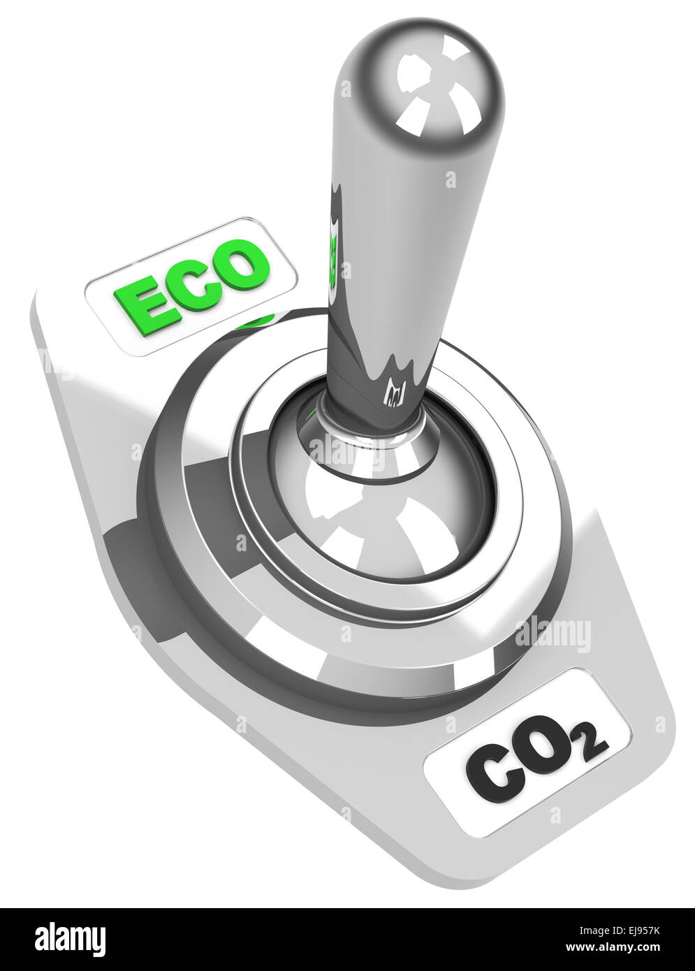 the eco switch Stock Photo - Alamy