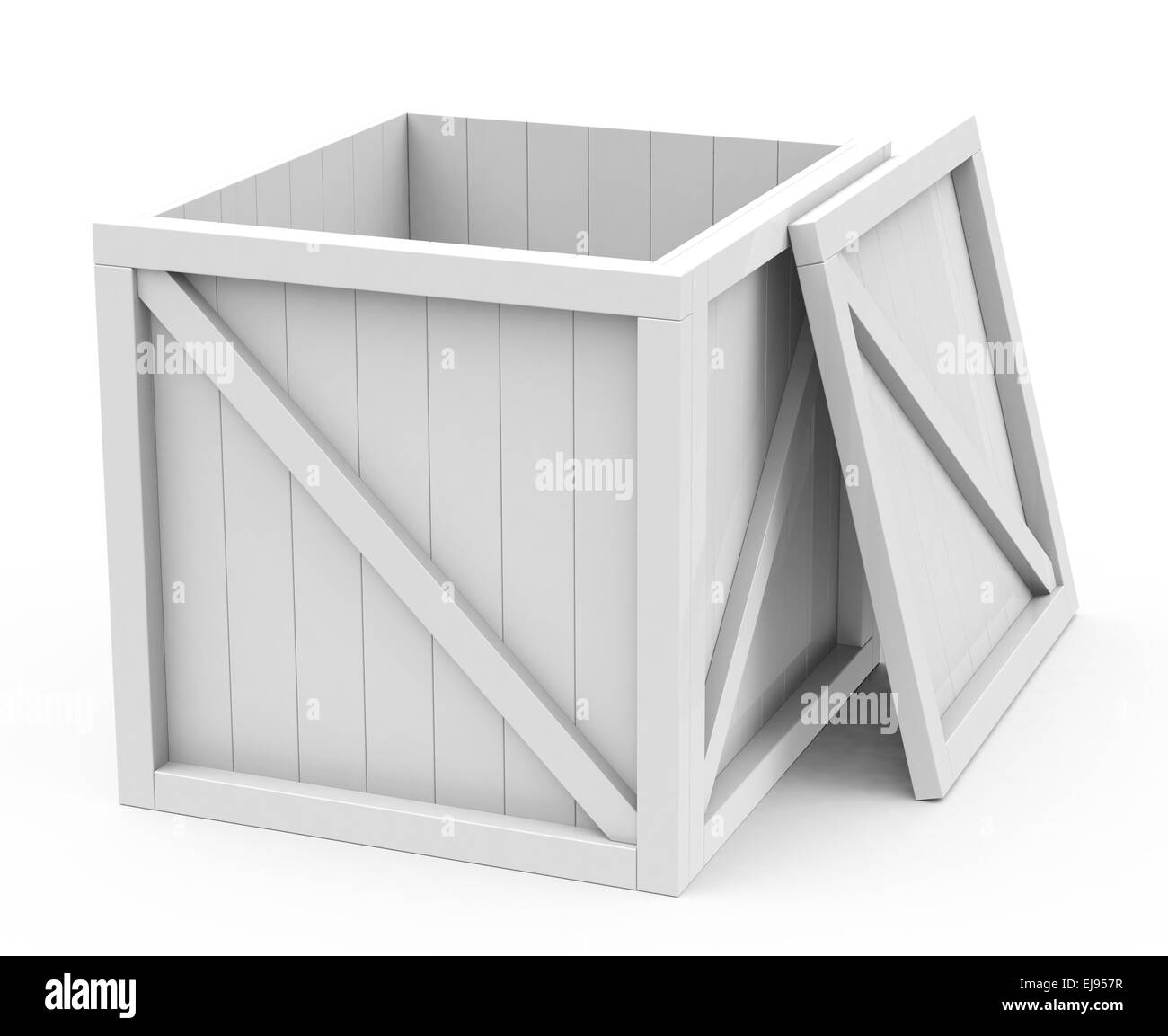 white empty box Stock Photo - Alamy
