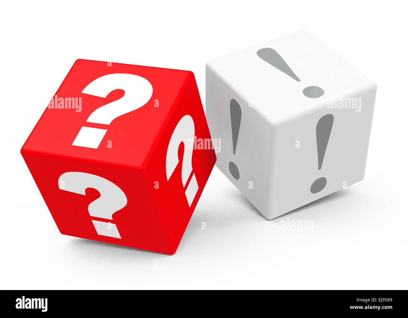 question and answer Stock Photo - Alamy