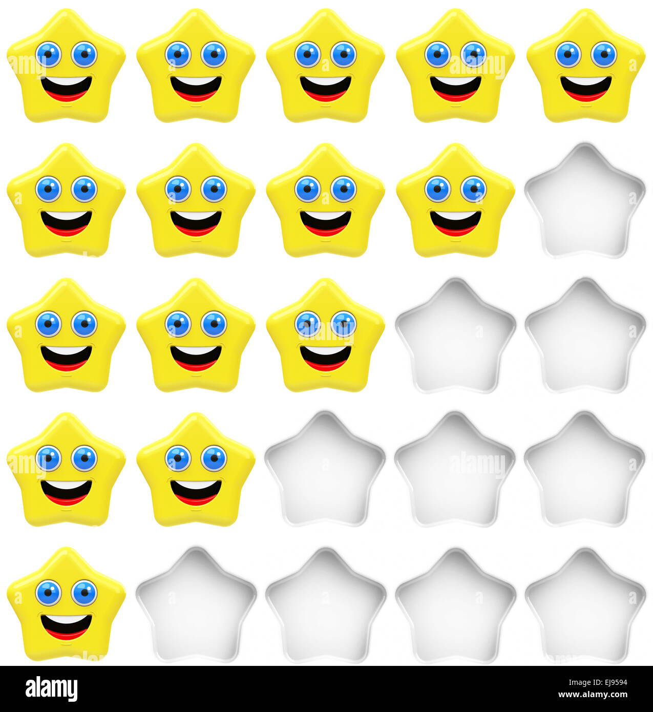 the star rating Stock Photo - Alamy