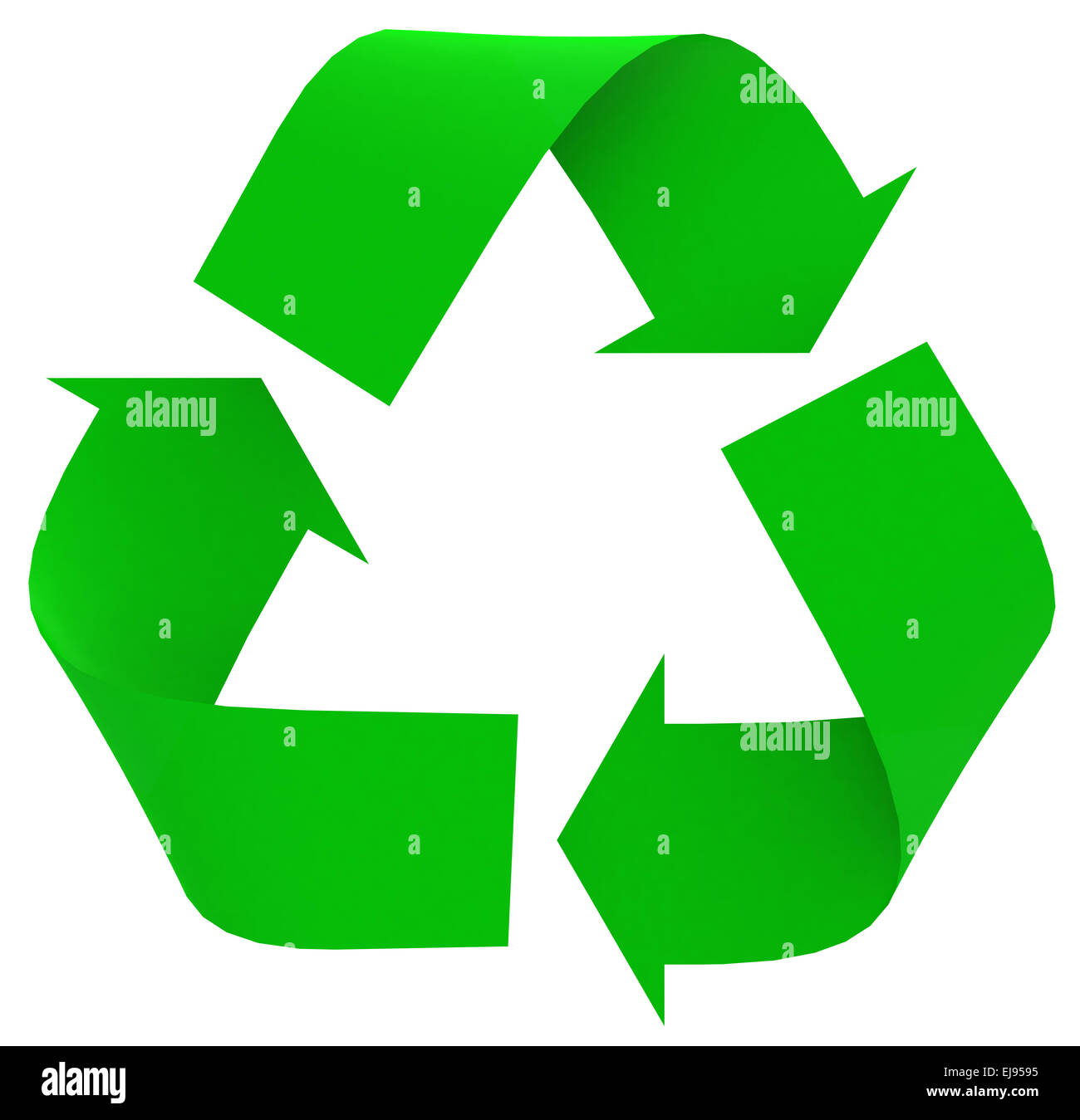 Recycling Cut Out Stock Images & Pictures - Alamy