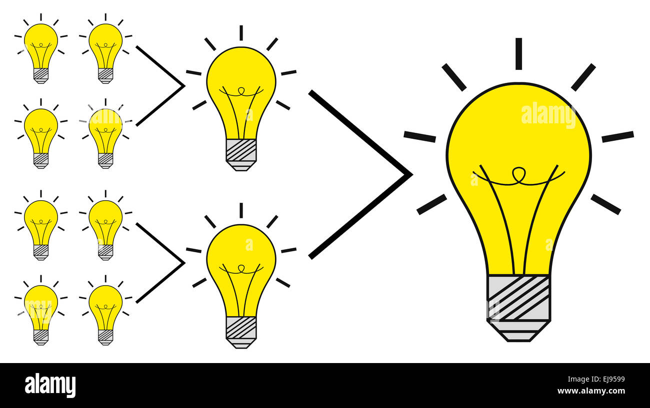 the big idea Stock Photo - Alamy