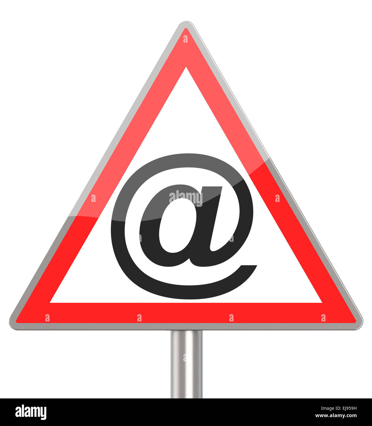 the email sign Stock Photo - Alamy