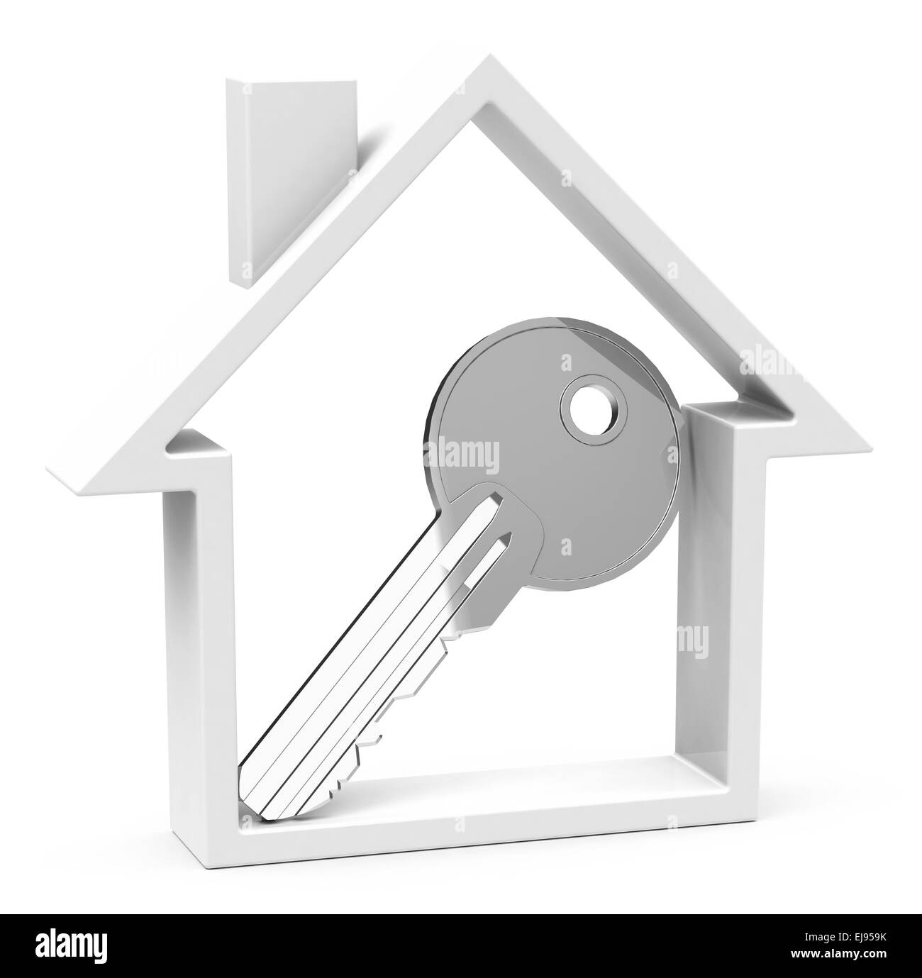 the house key Stock Photo - Alamy