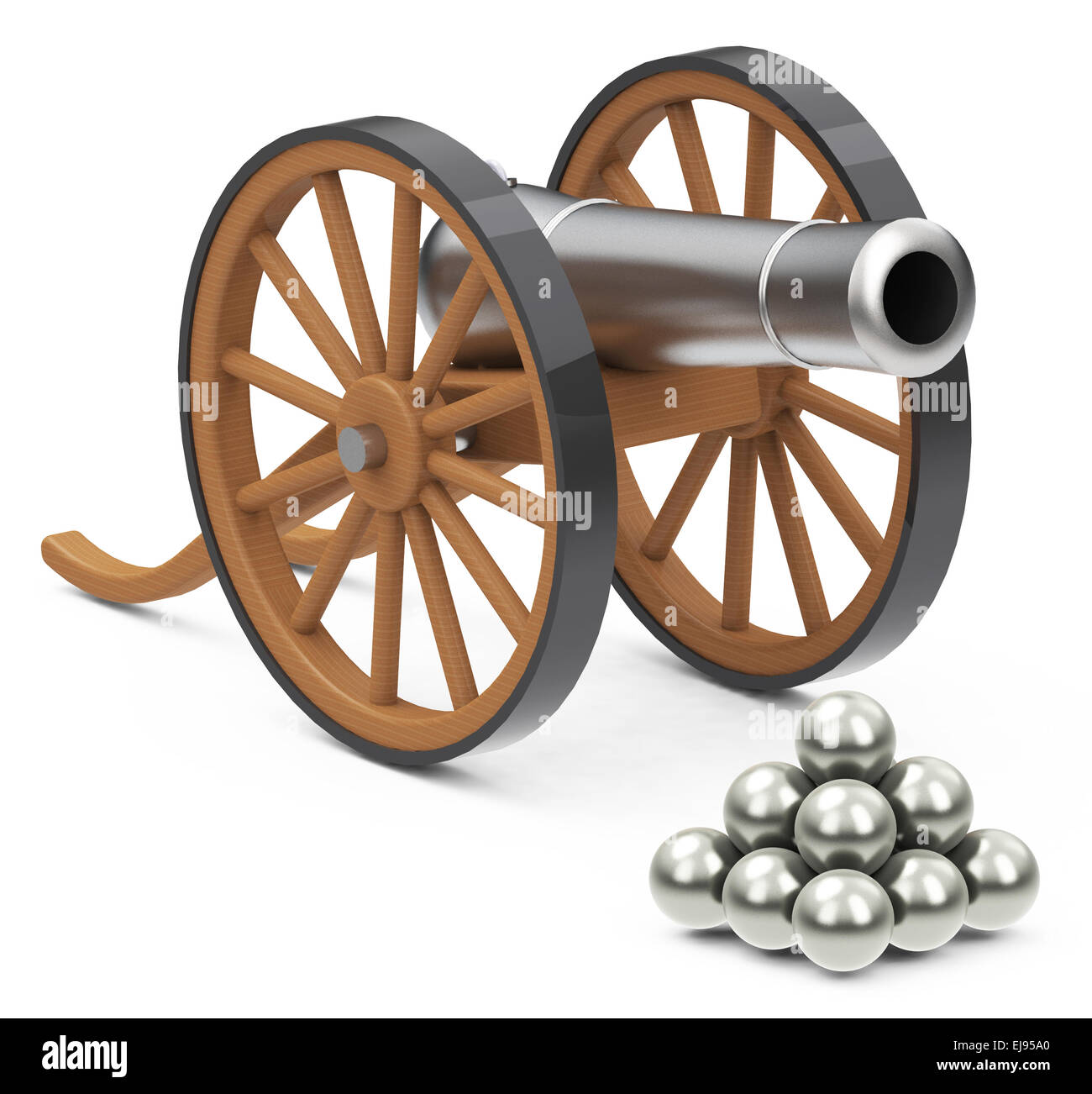 Historic cannon Cut Out Stock Images & Pictures - Alamy