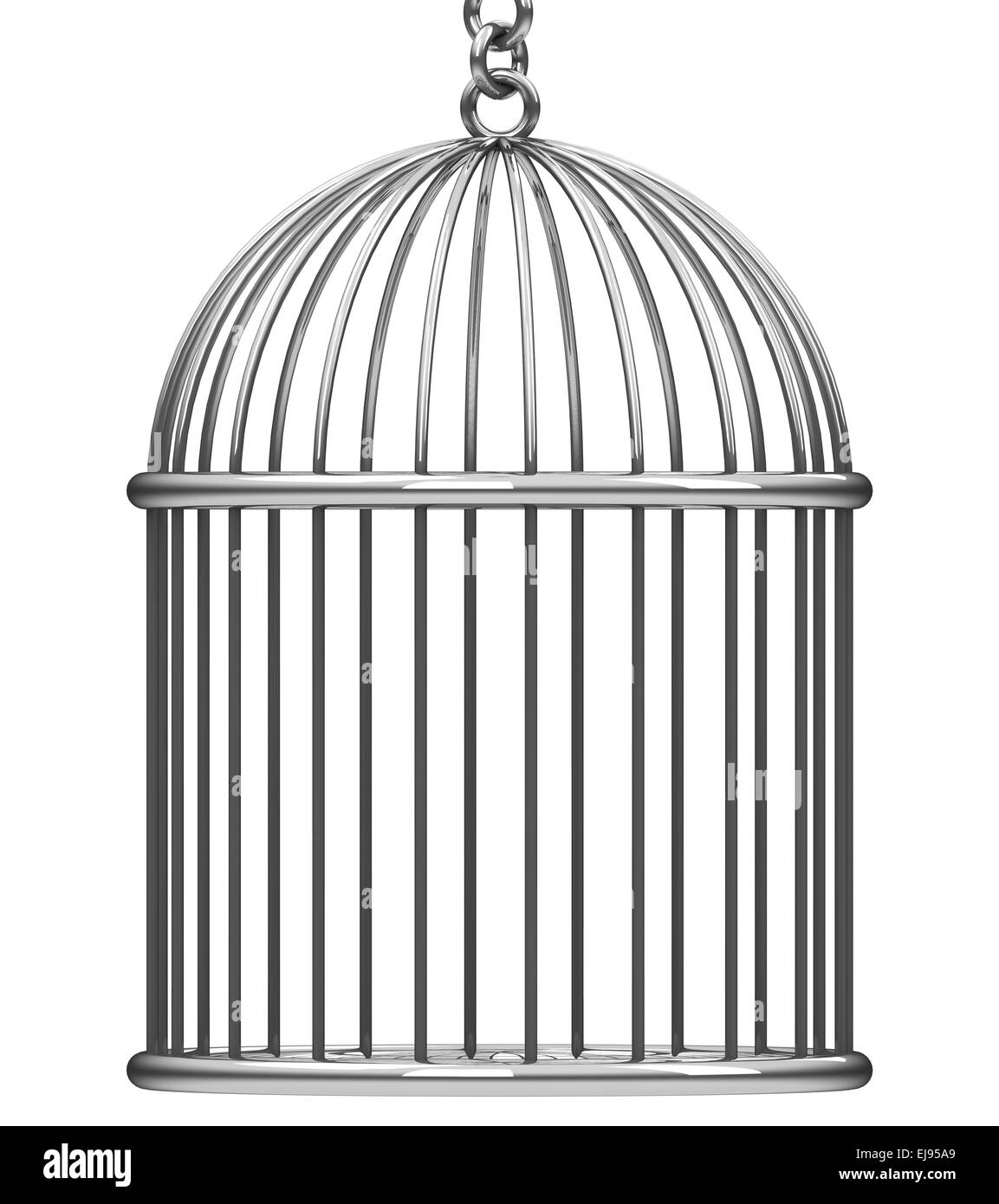 Enclosed cage Black and White Stock Photos & Images - Alamy