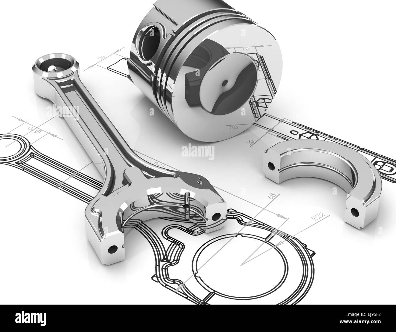 Precision engineering Black and White Stock Photos & Images - Alamy