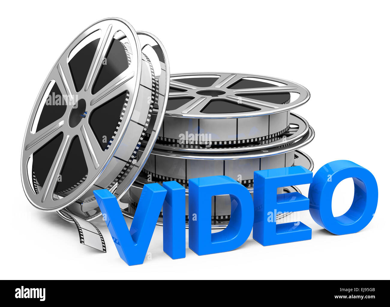 Video camera live recording Cut Out Stock Images & Pictures - Alamy