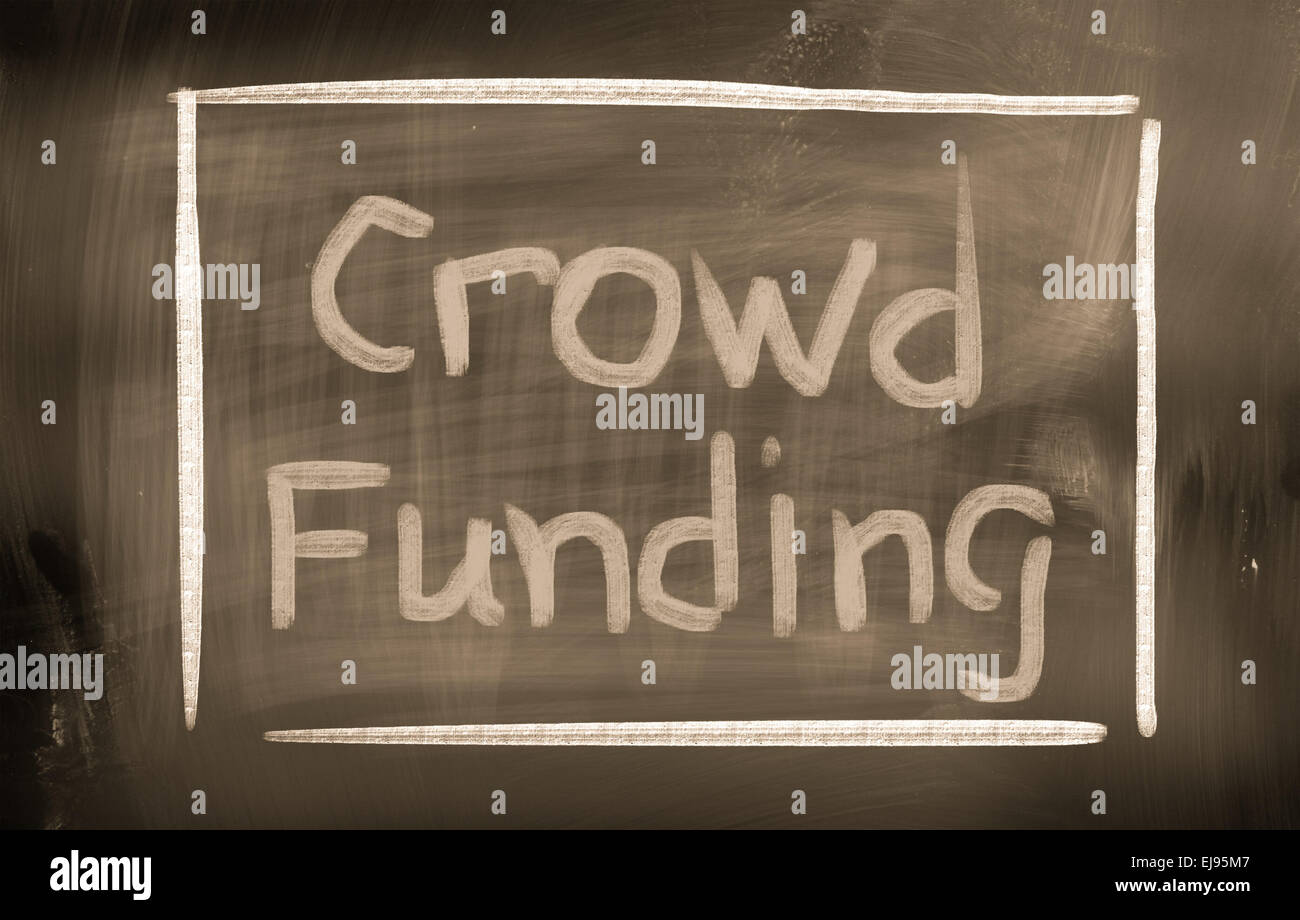 Crowd funded project hi-res stock photography and images - Alamy