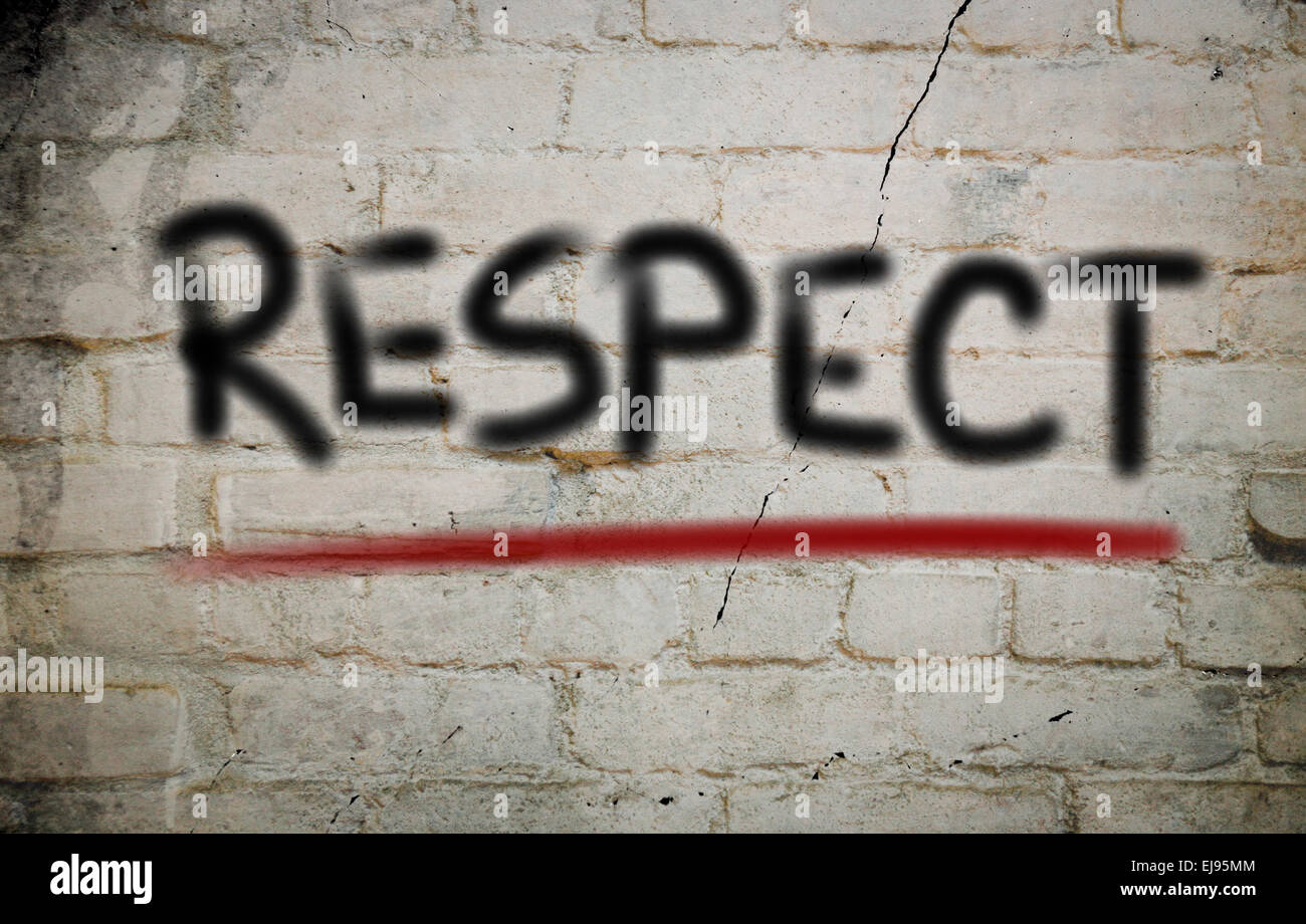 Respect definition hi-res stock photography and images - Alamy