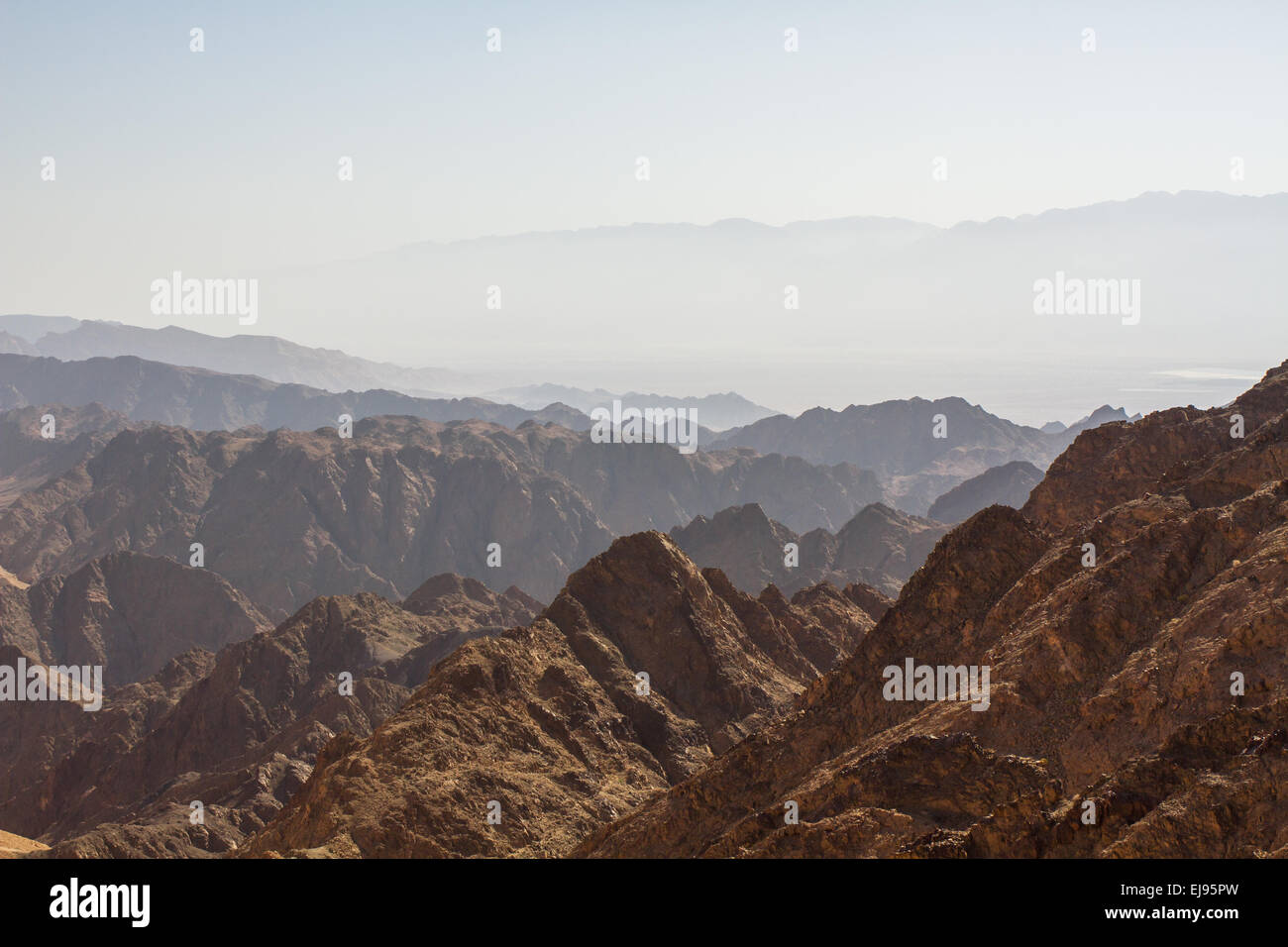 Sunrise over Red sea Stock Photo - Alamy