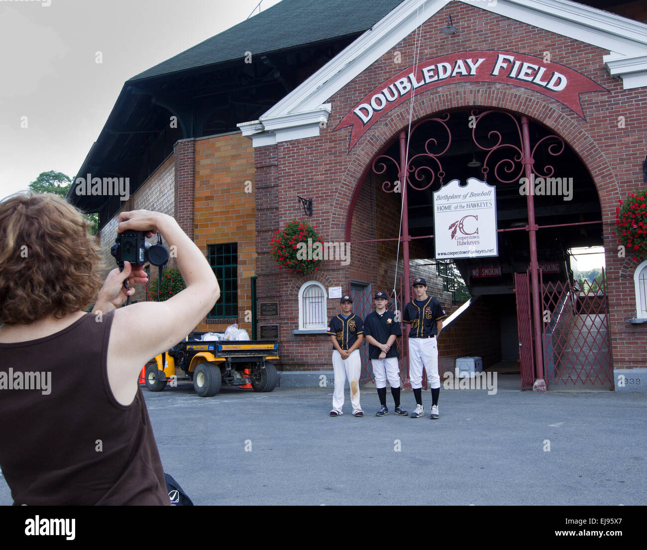 Doubleday field hi-res stock photography and images - Alamy