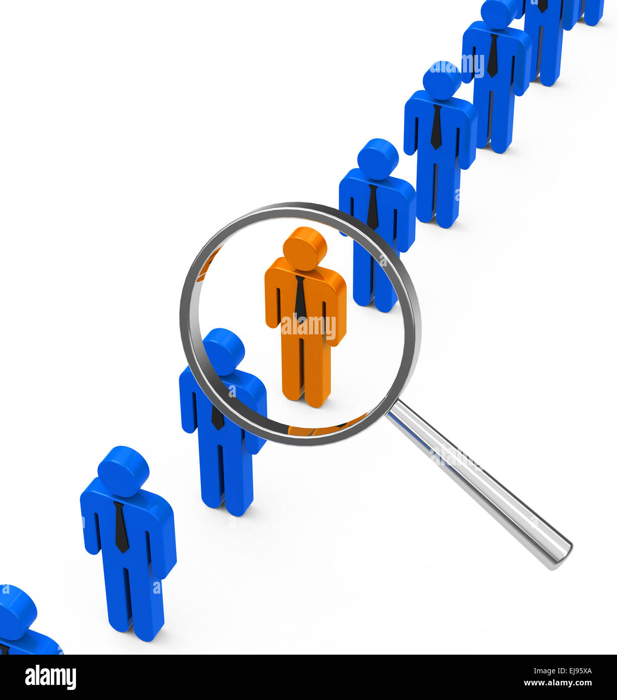 Investigations and magnifying glass hi-res stock photography and images ...