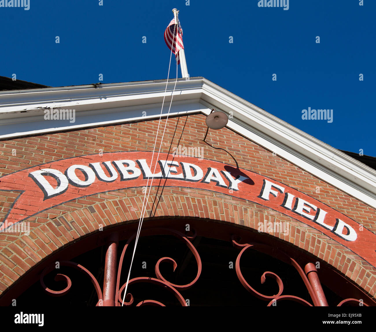 Doubleday field hi-res stock photography and images - Alamy