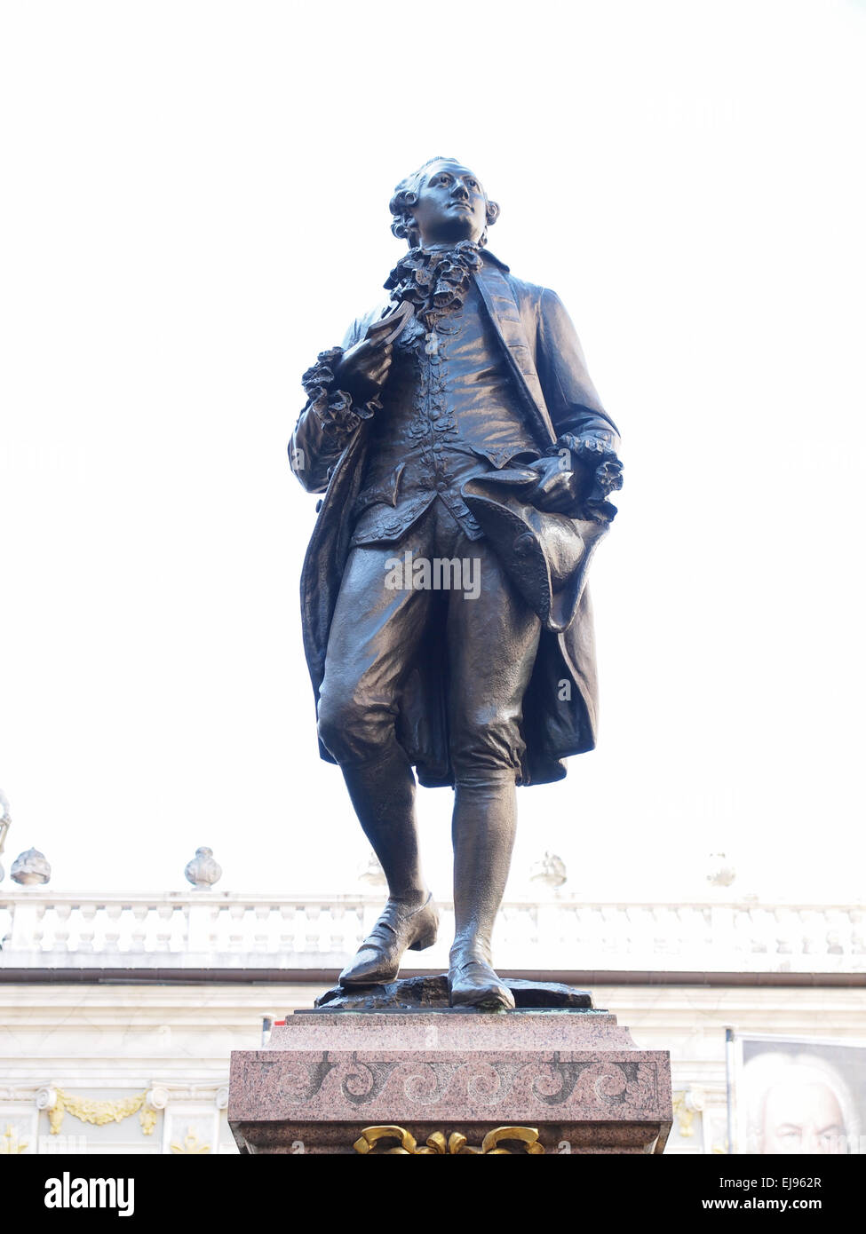 Goethe denkmal hi-res stock photography and images - Alamy