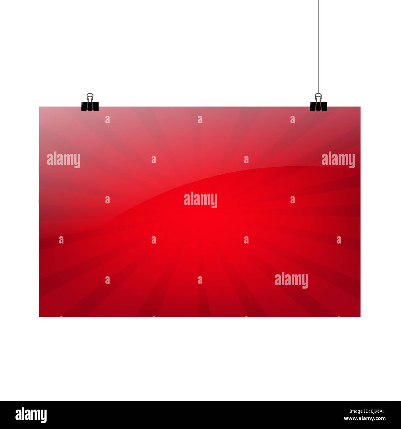 Flowing red banner hi-res stock photography and images - Alamy