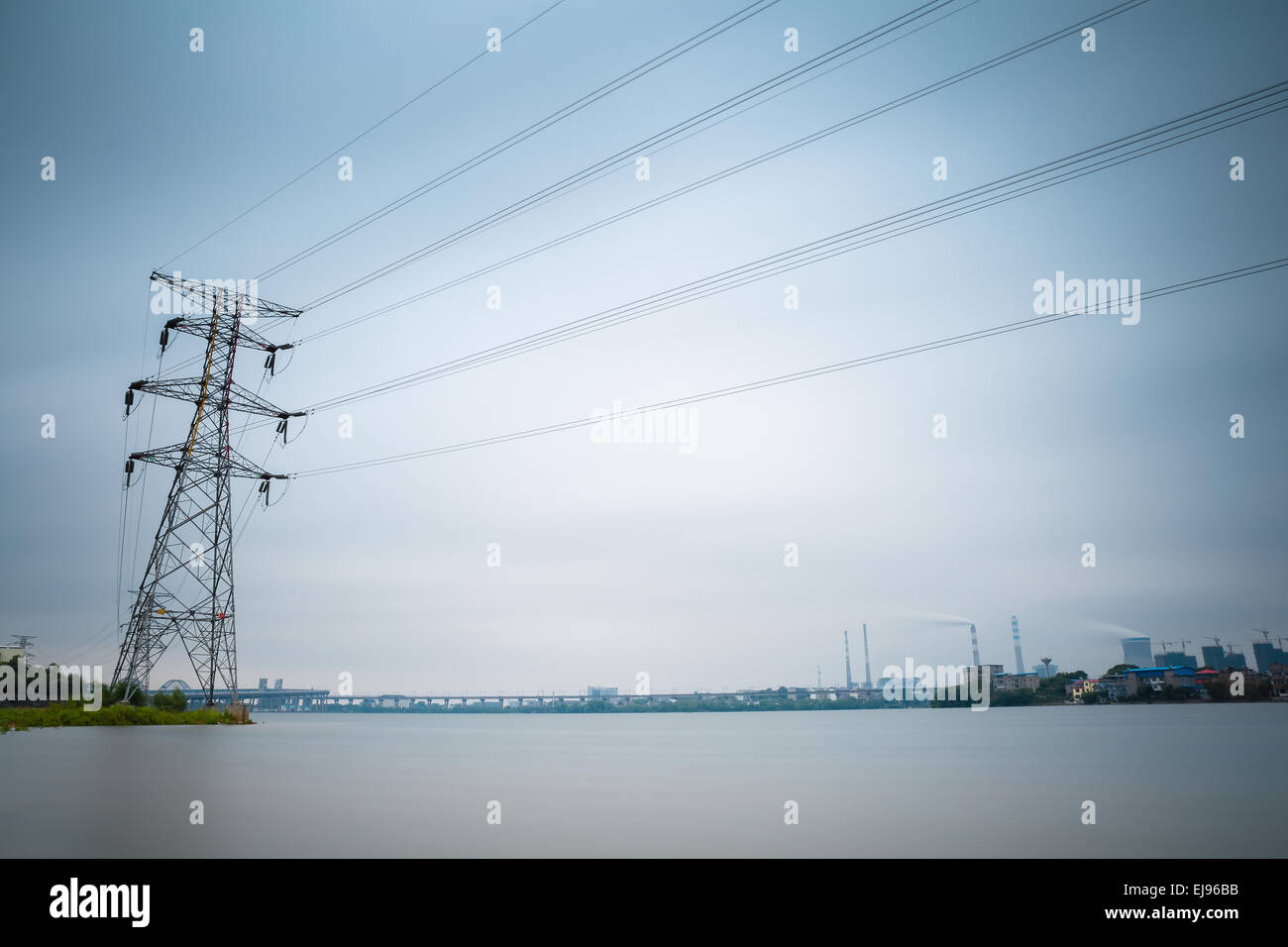 Electricity power pylon hi-res stock photography and images - Alamy