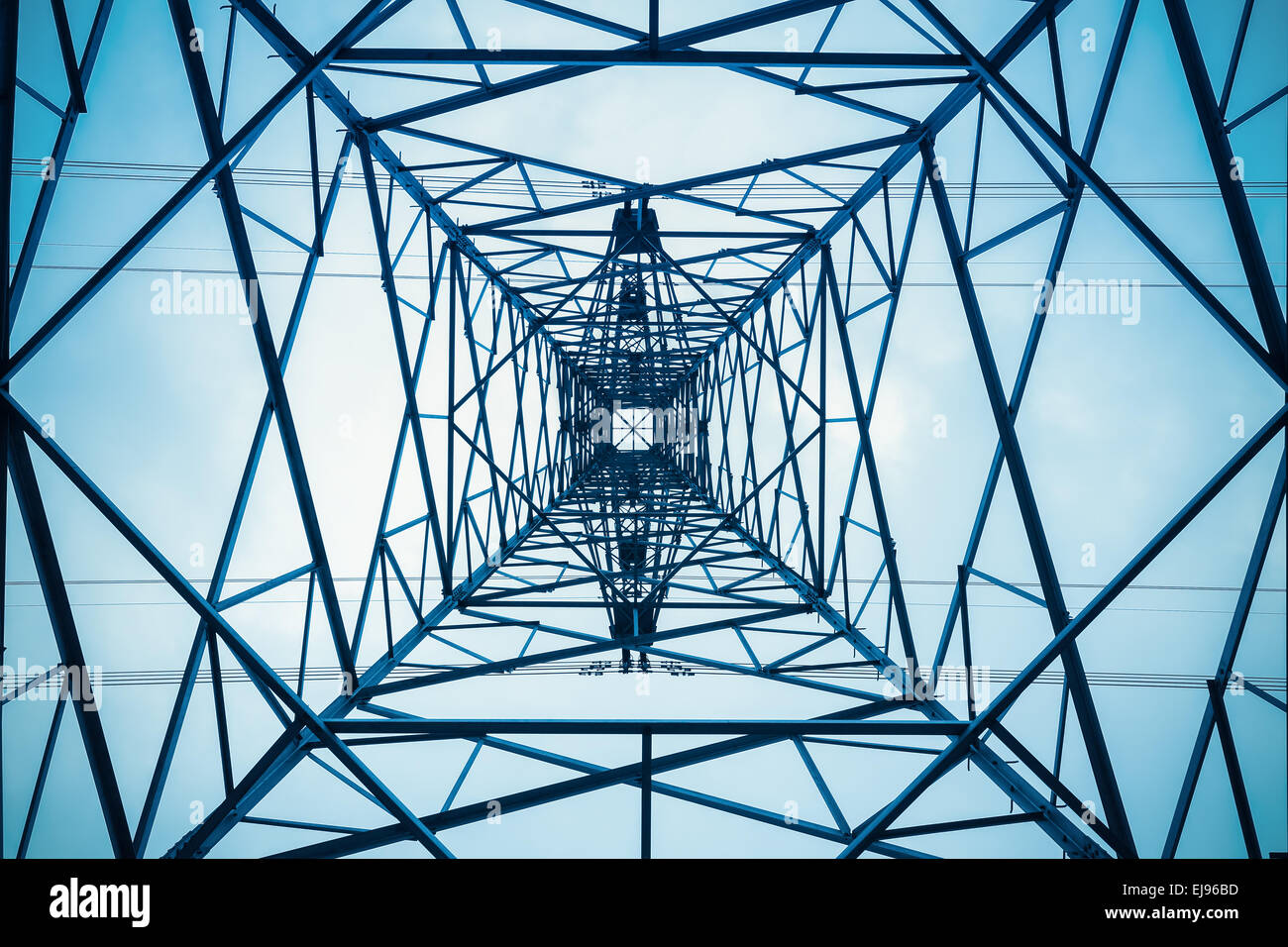 Pylon pylon silhouette hi-res stock photography and images - Alamy