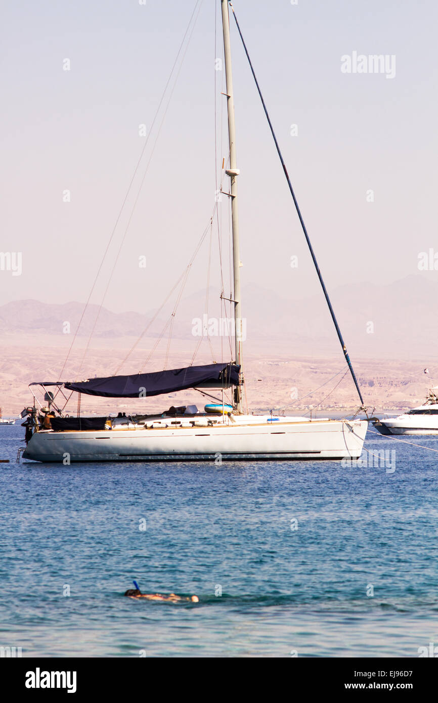 beautiful summer red sea photo Stock Photo - Alamy
