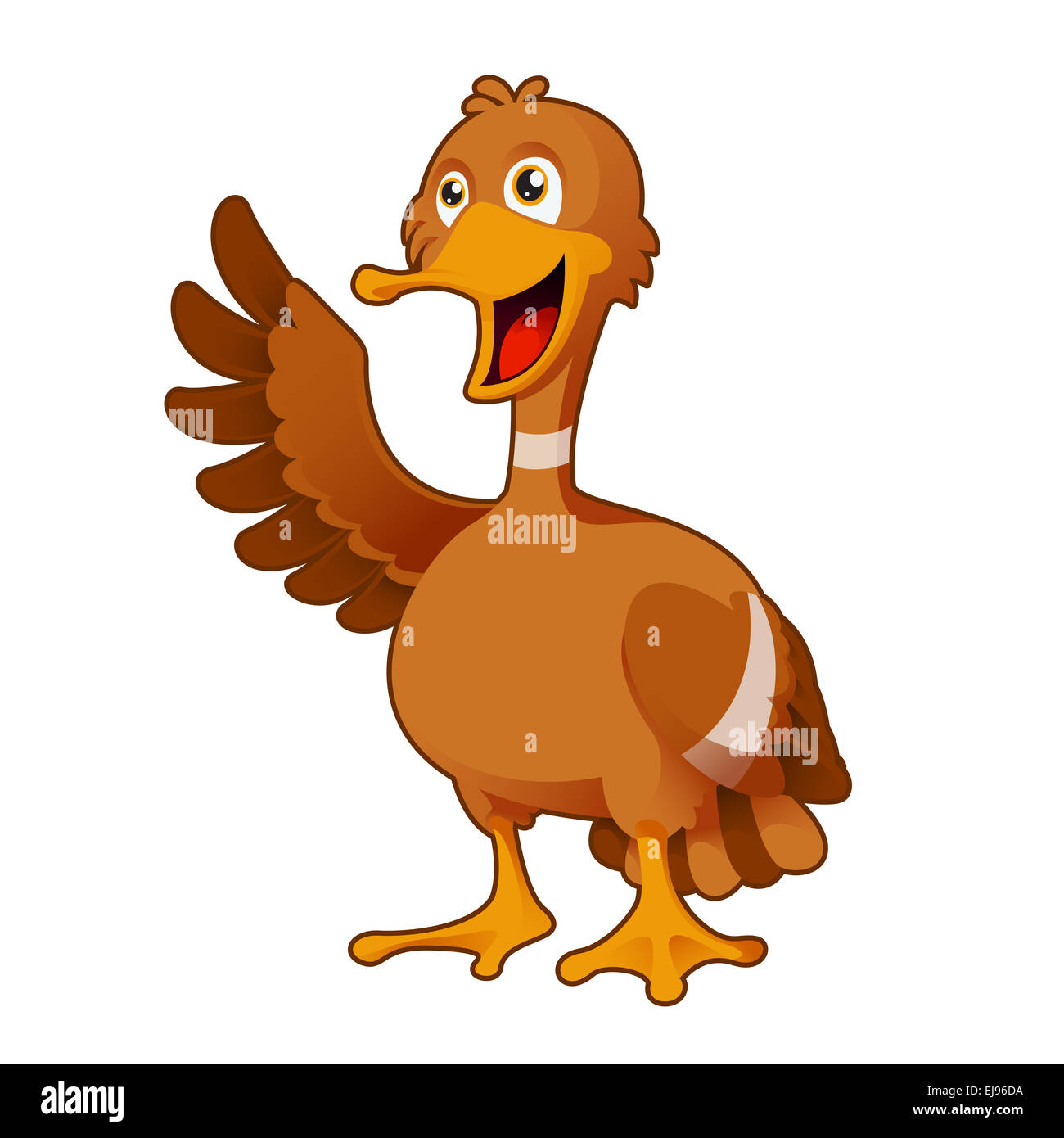 Cartoon duck hi-res stock photography and images - Alamy