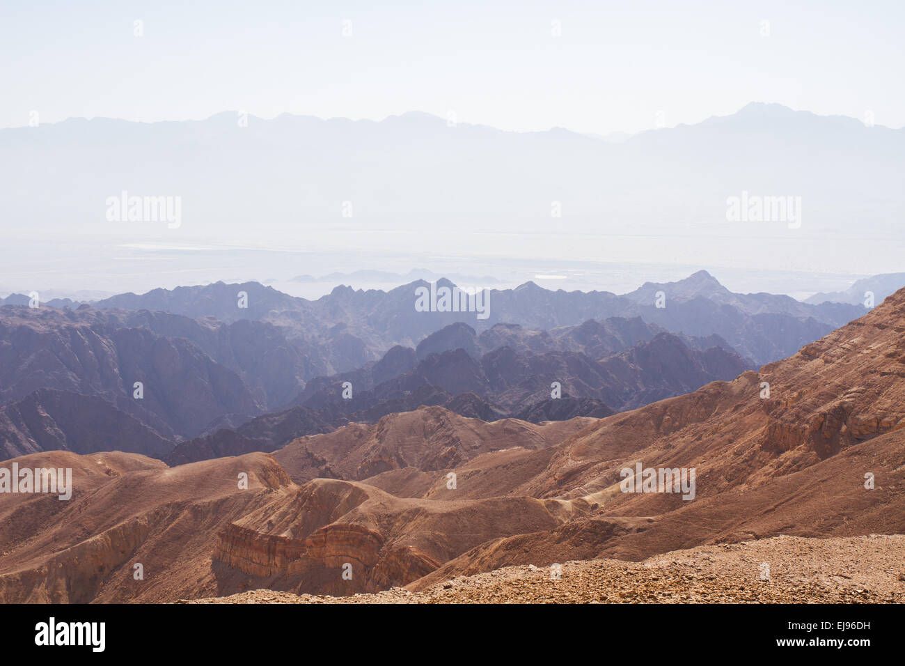 Sunrise over Red sea Stock Photo - Alamy