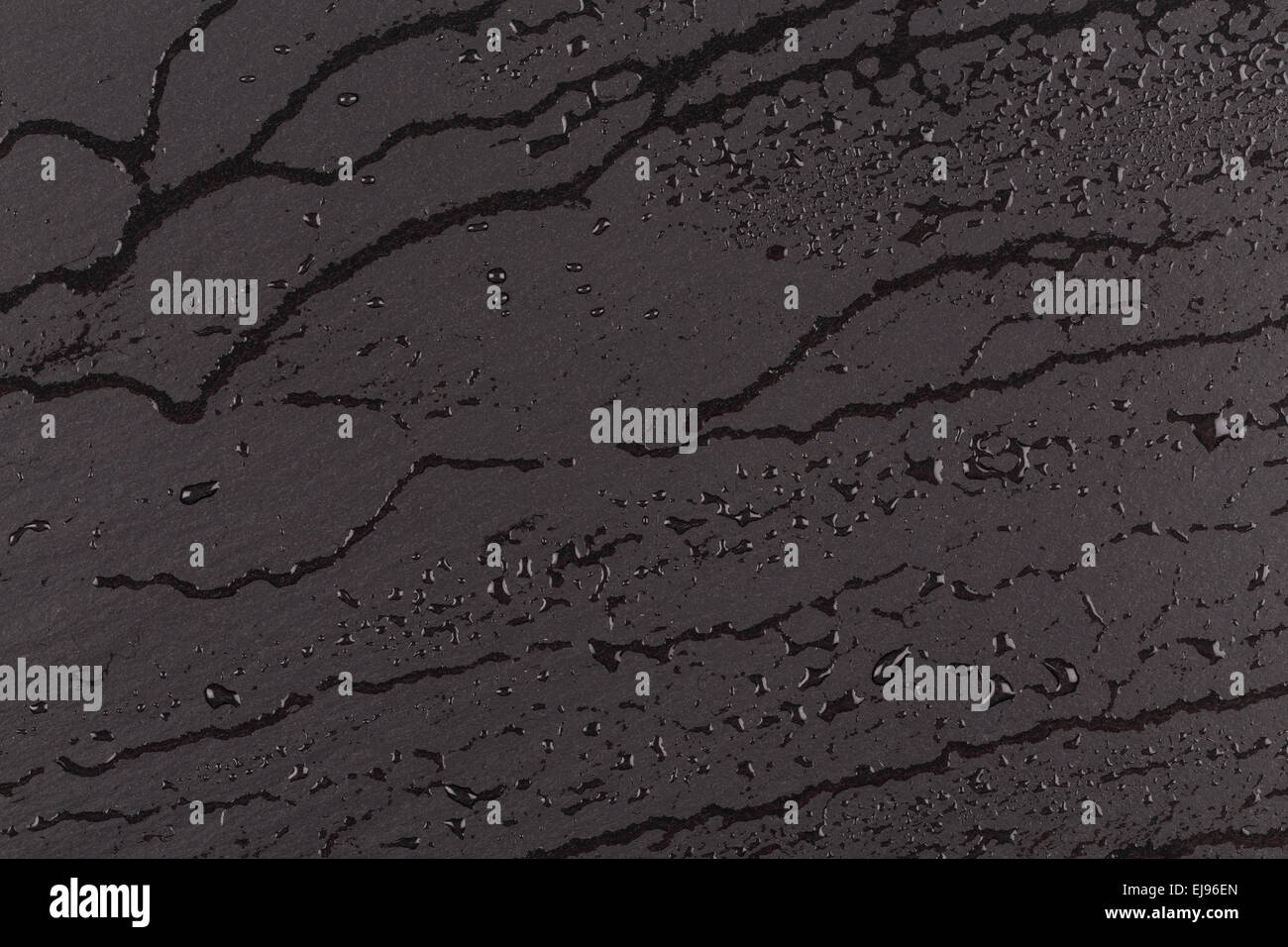water on stone surface in black and white Stock Photo - Alamy