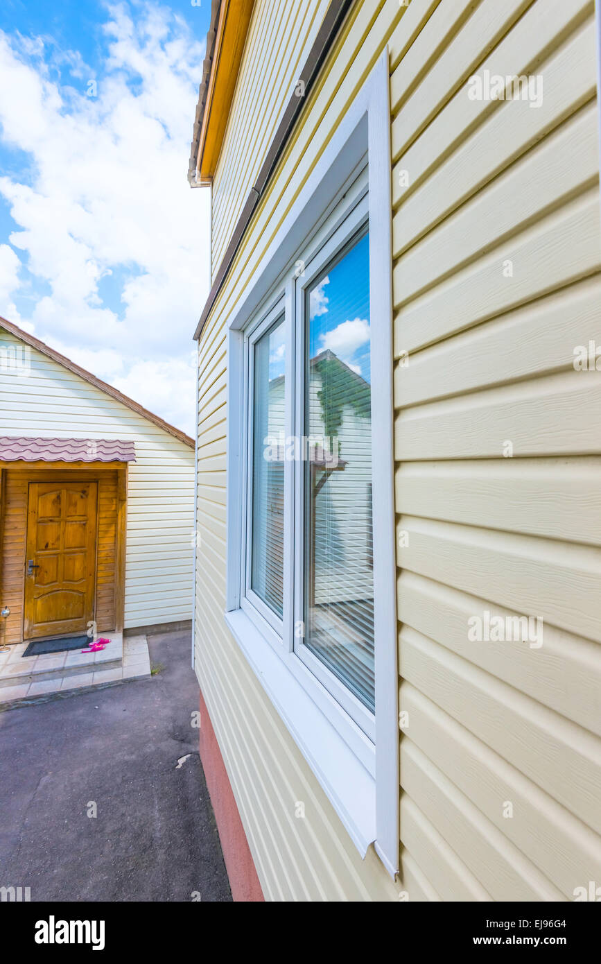window of the building Stock Photo - Alamy