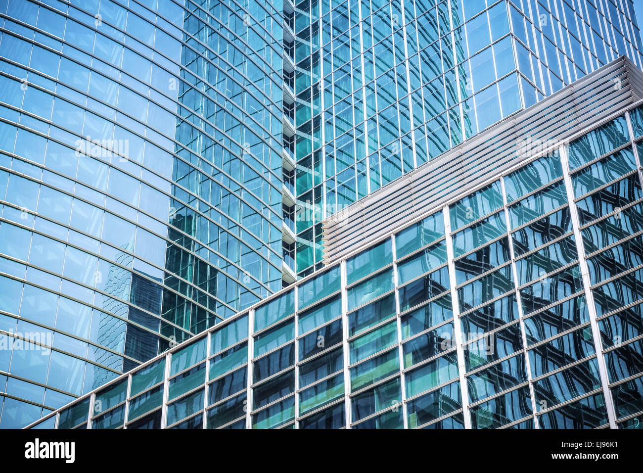 modern glass skyscraper background Stock Photo - Alamy