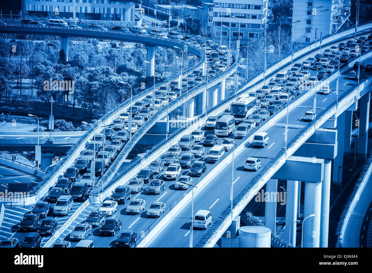 traffic jams closeup Stock Photo - Alamy