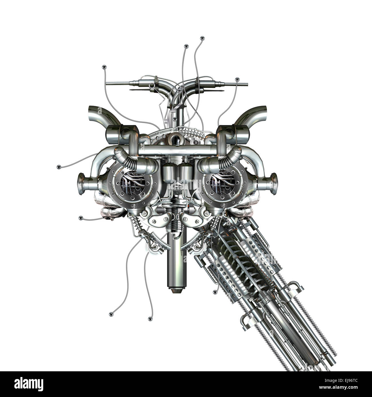 Robotic dragon hi-res stock photography and images - Alamy