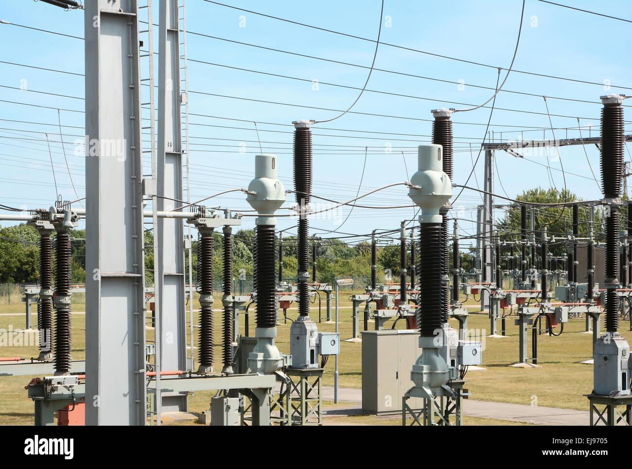 Trafo station hi-res stock photography and images - Alamy