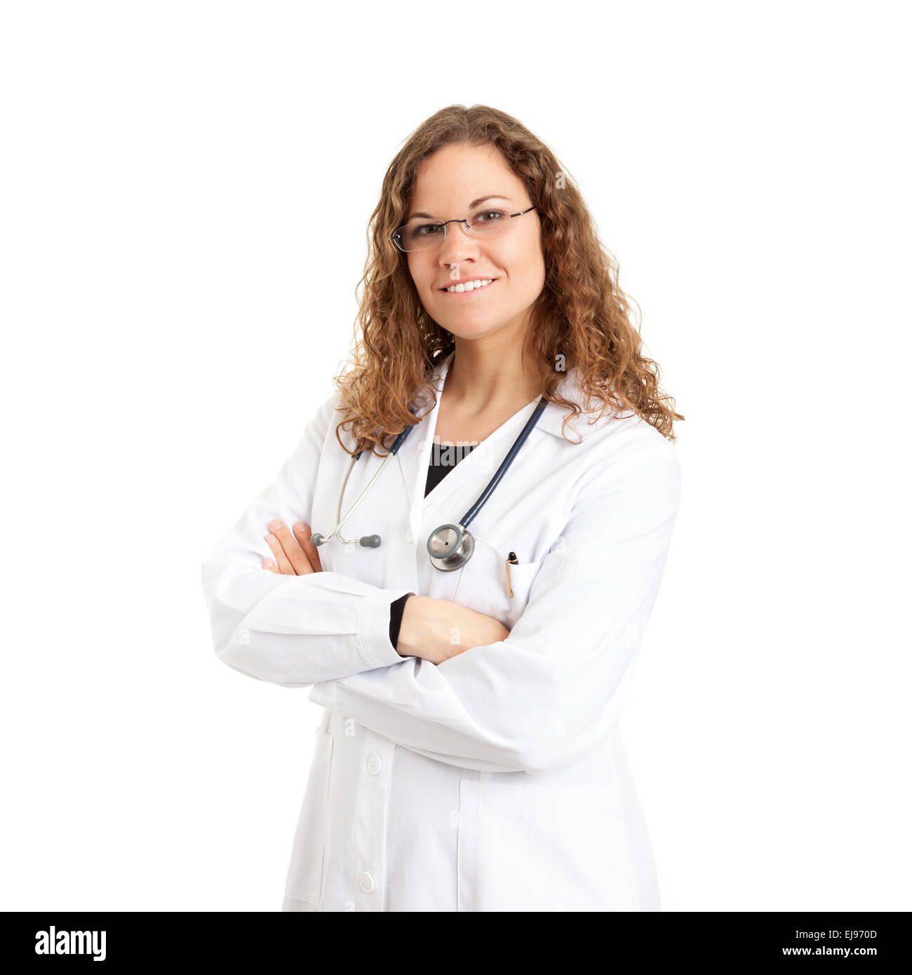 Female doctor portrait Stock Photo - Alamy