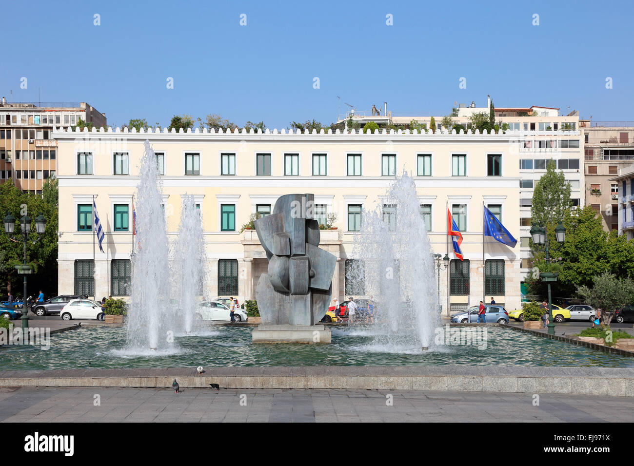 Square town hi-res stock photography and images - Alamy