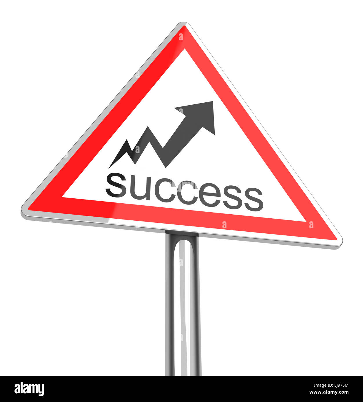 Success sign hi-res stock photography and images - Alamy