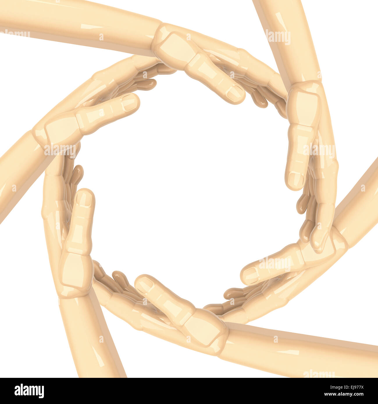 Hand circle hi-res stock photography and images - Alamy