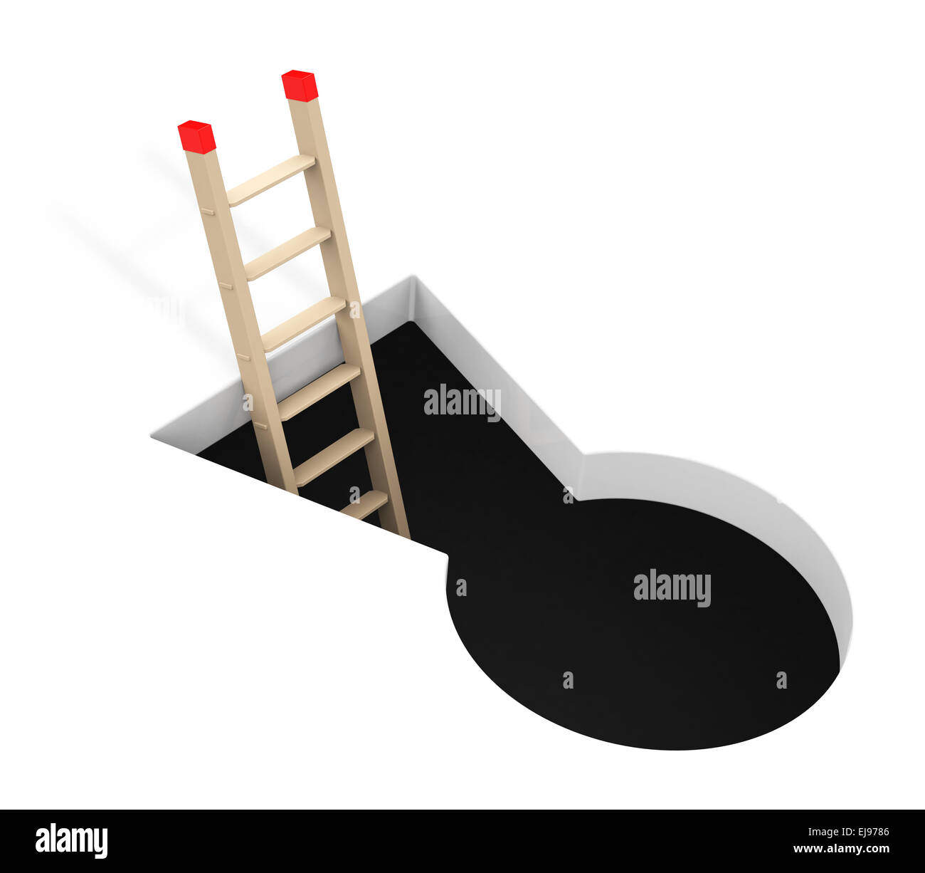 Staircase lock Cut Out Stock Images & Pictures - Alamy