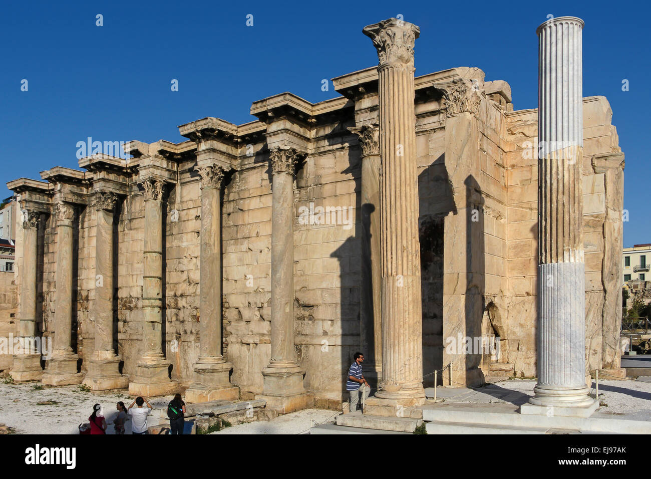 Biblioteca di atene grecia hi-res stock photography and images - Alamy