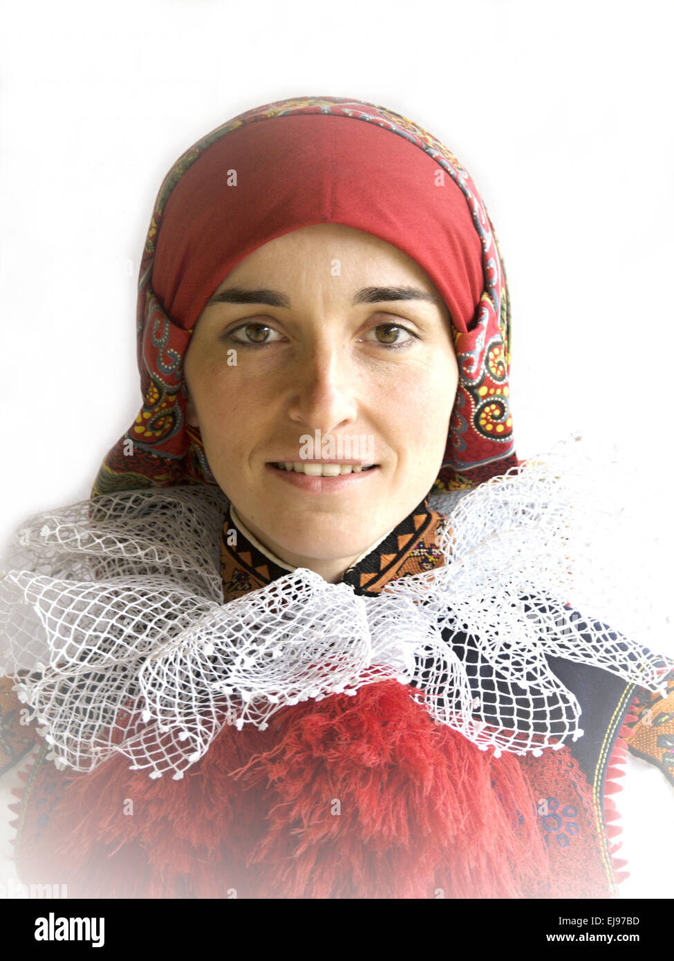 Moravian folk costumes Stock Photo - Alamy