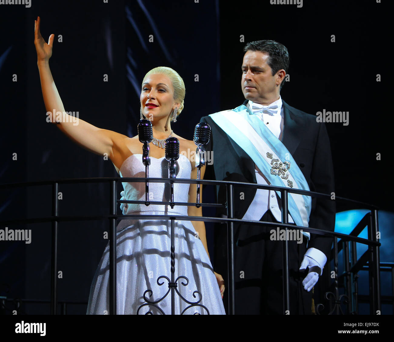 Marti Pellow, Madalena Alberto, Ben Forster and Matthew Cammelle attend ...