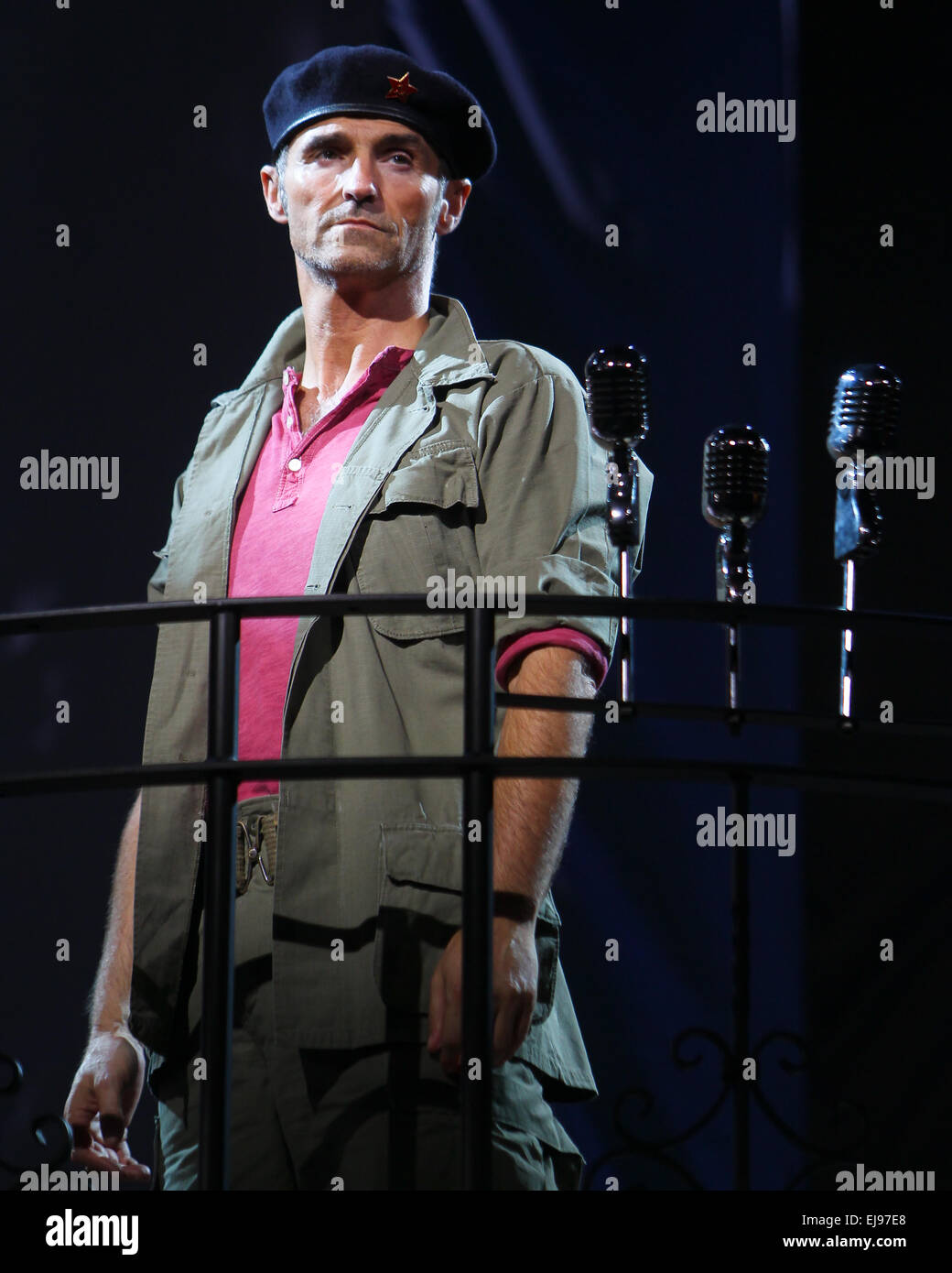 Marti Pellow, Madalena Alberto, Ben Forster and Matthew Cammelle attend ...