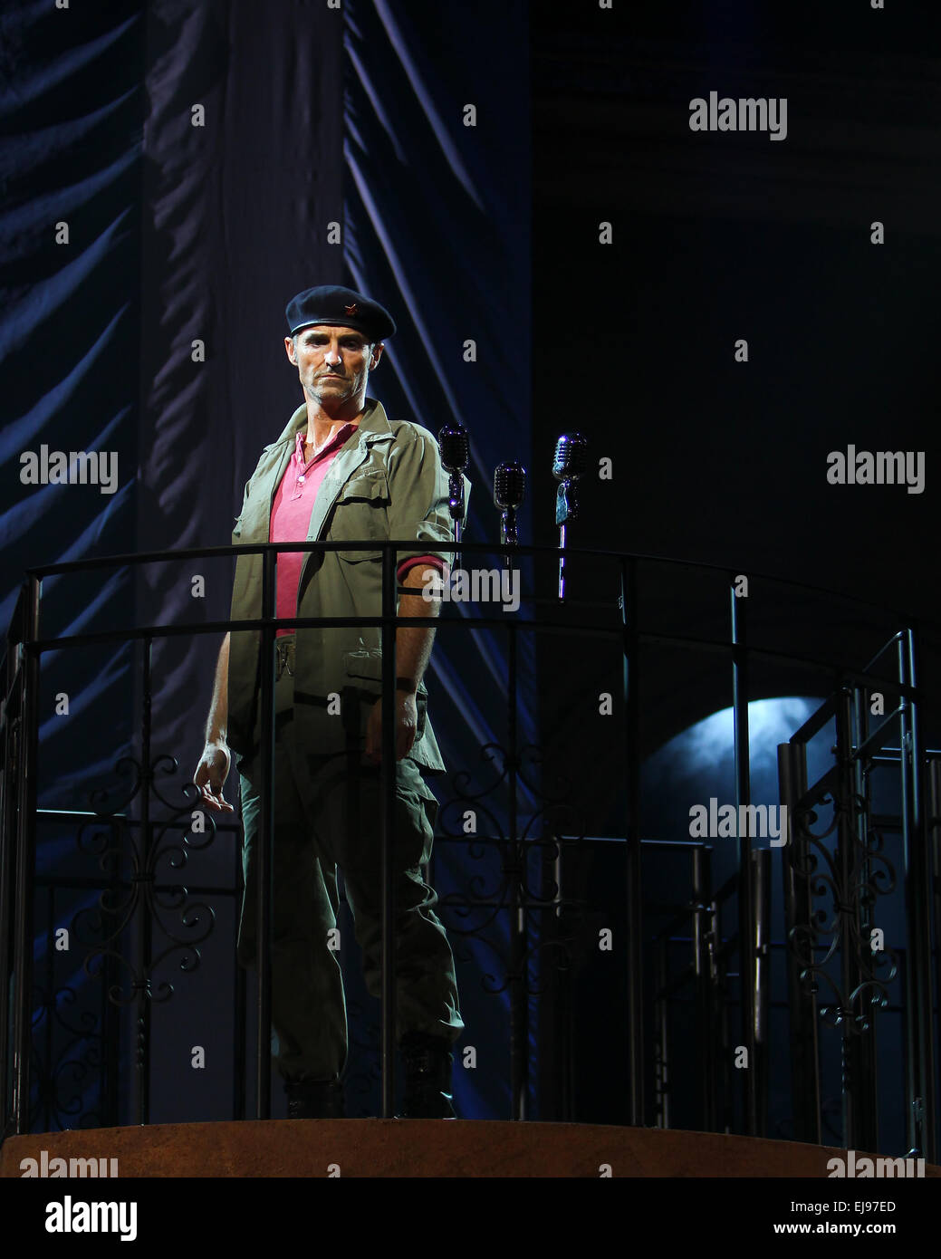 Marti Pellow, Madalena Alberto, Ben Forster and Matthew Cammelle attend ...