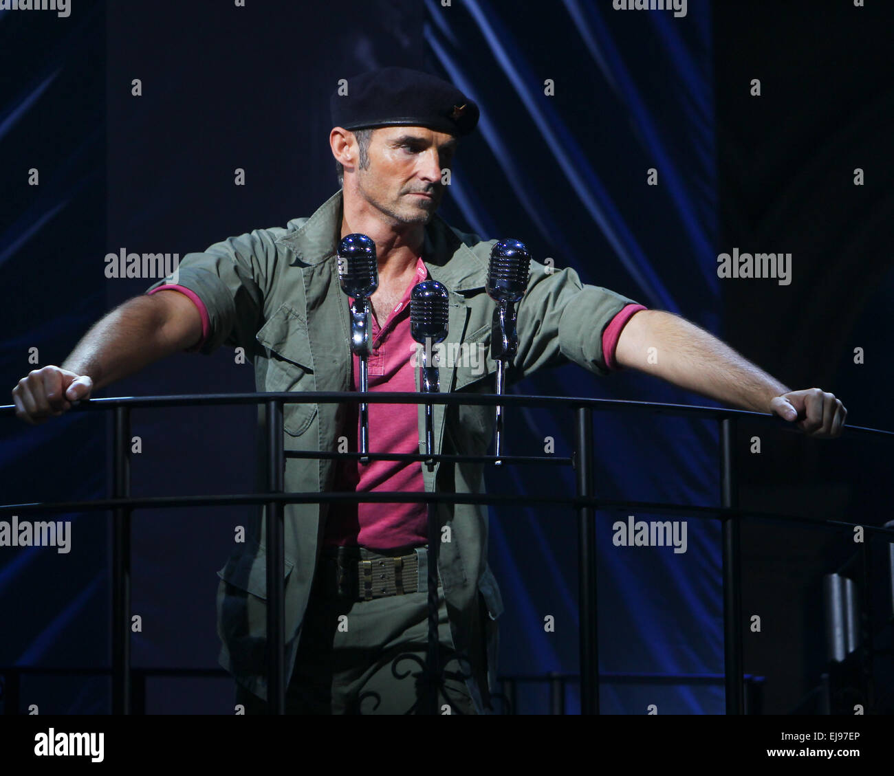 Marti Pellow, Madalena Alberto, Ben Forster and Matthew Cammelle attend ...