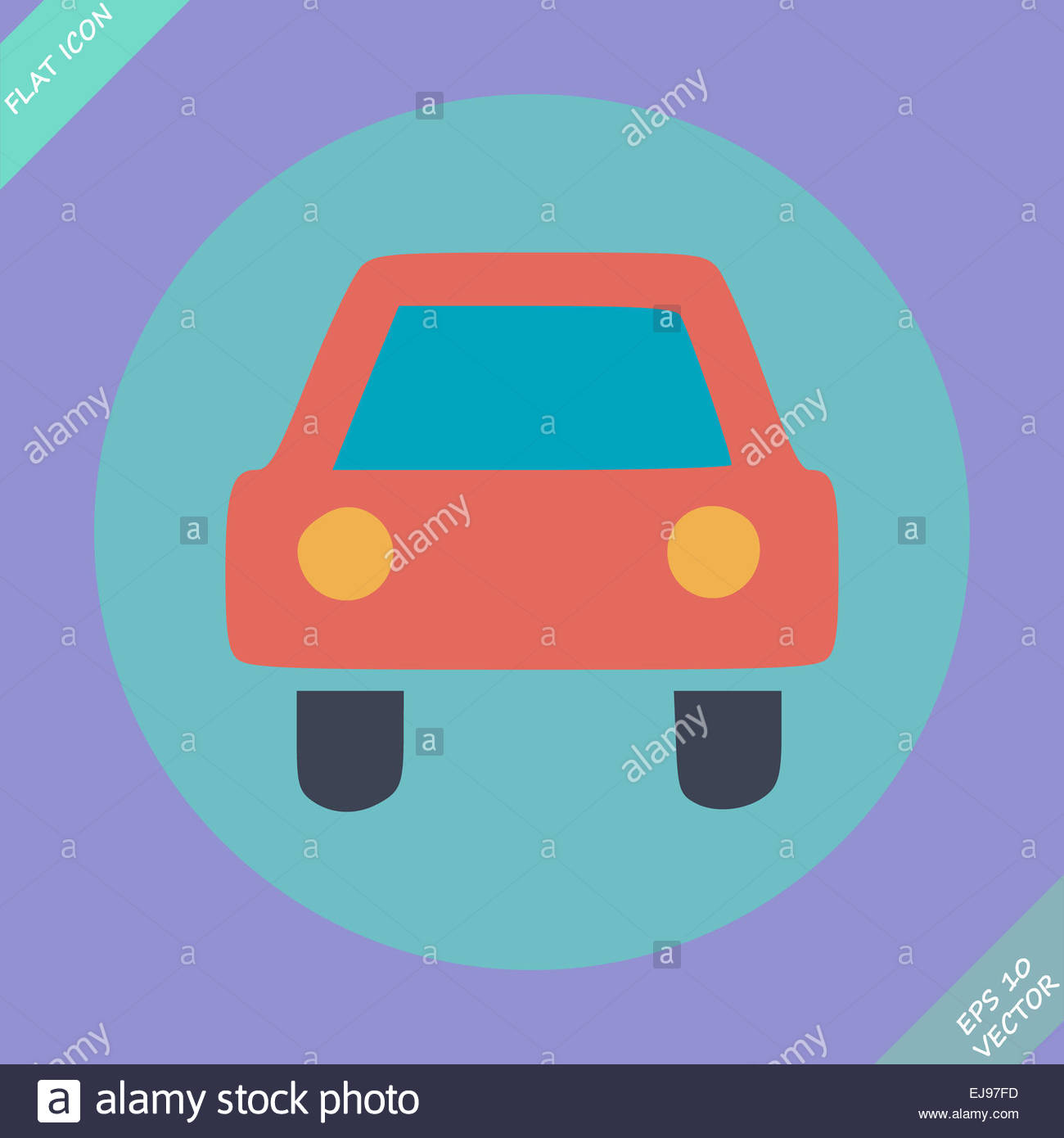 Fast Car Illustration High Resolution Stock Photography and Images - Alamy