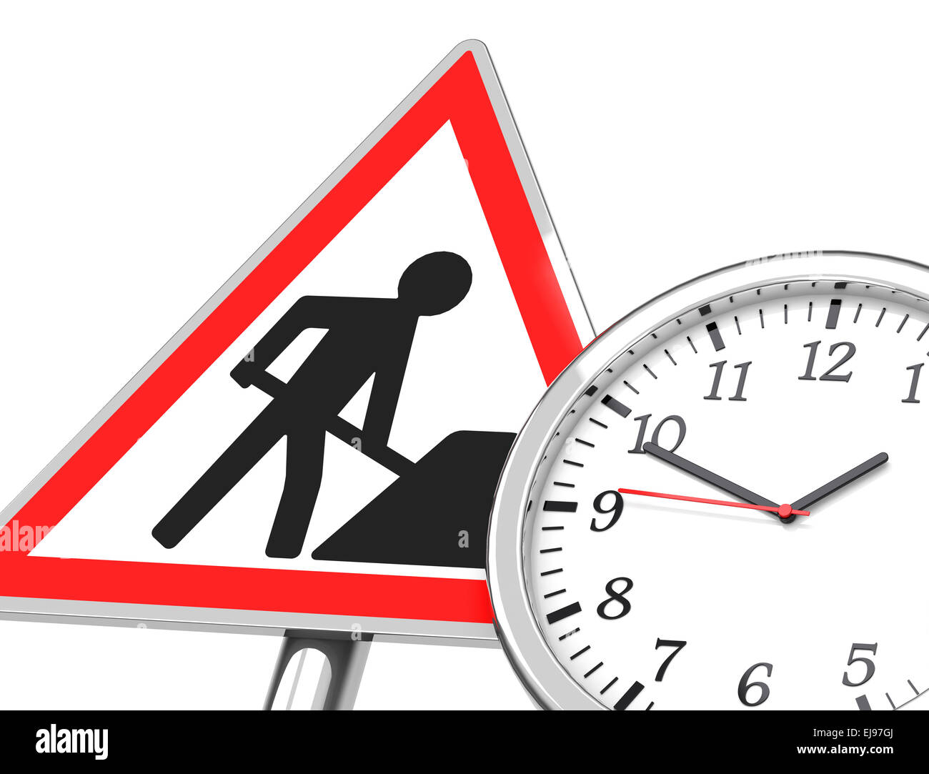 the working time Stock Photo - Alamy