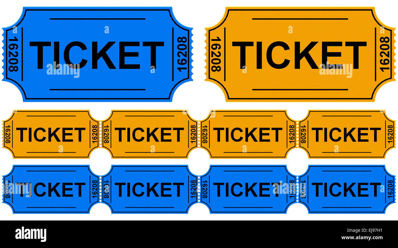 Tickets to the festival hi-res stock photography and images - Alamy