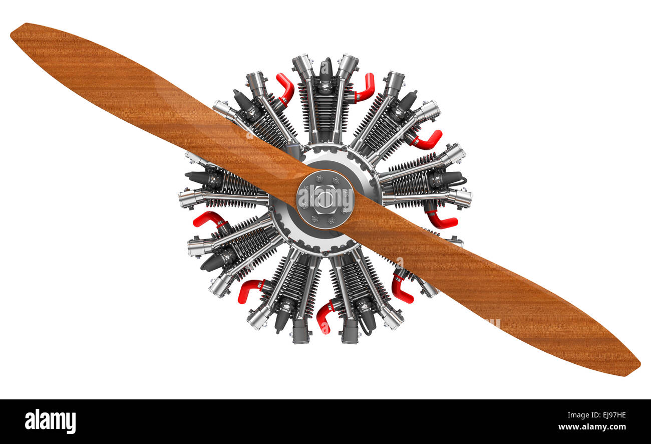 Propeller engine propeller Cut Out Stock Images & Pictures - Alamy